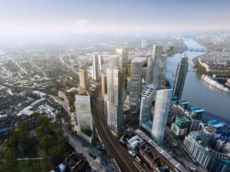 McLaren to join Vauxhall high-rise club - McLaren Property