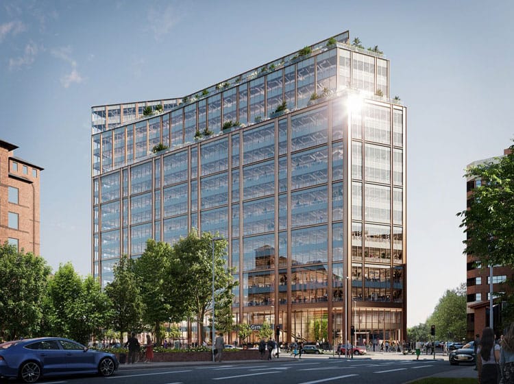Plans approved for major office development in Leeds - McLaren Property