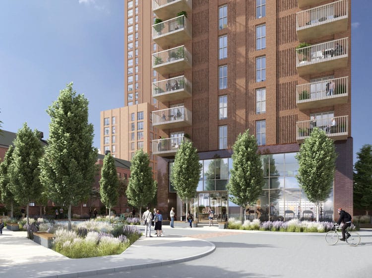 McLaren Living secures planning consent for £85 million Build to Rent ...