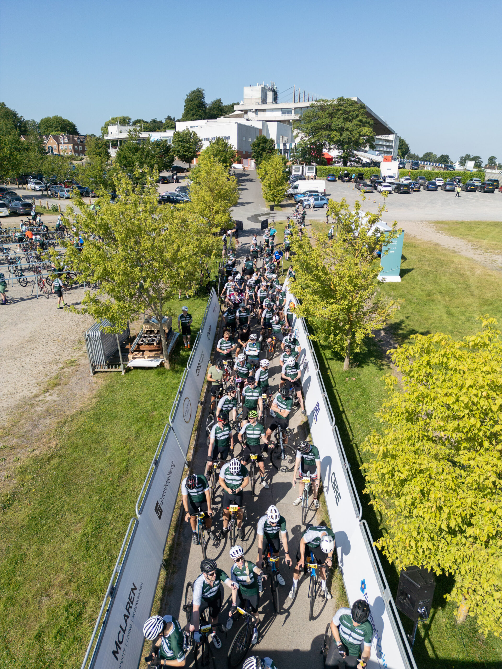 McLaren Platinum Sponsor for the CBRE Great Property Bike Ride 2024 ...