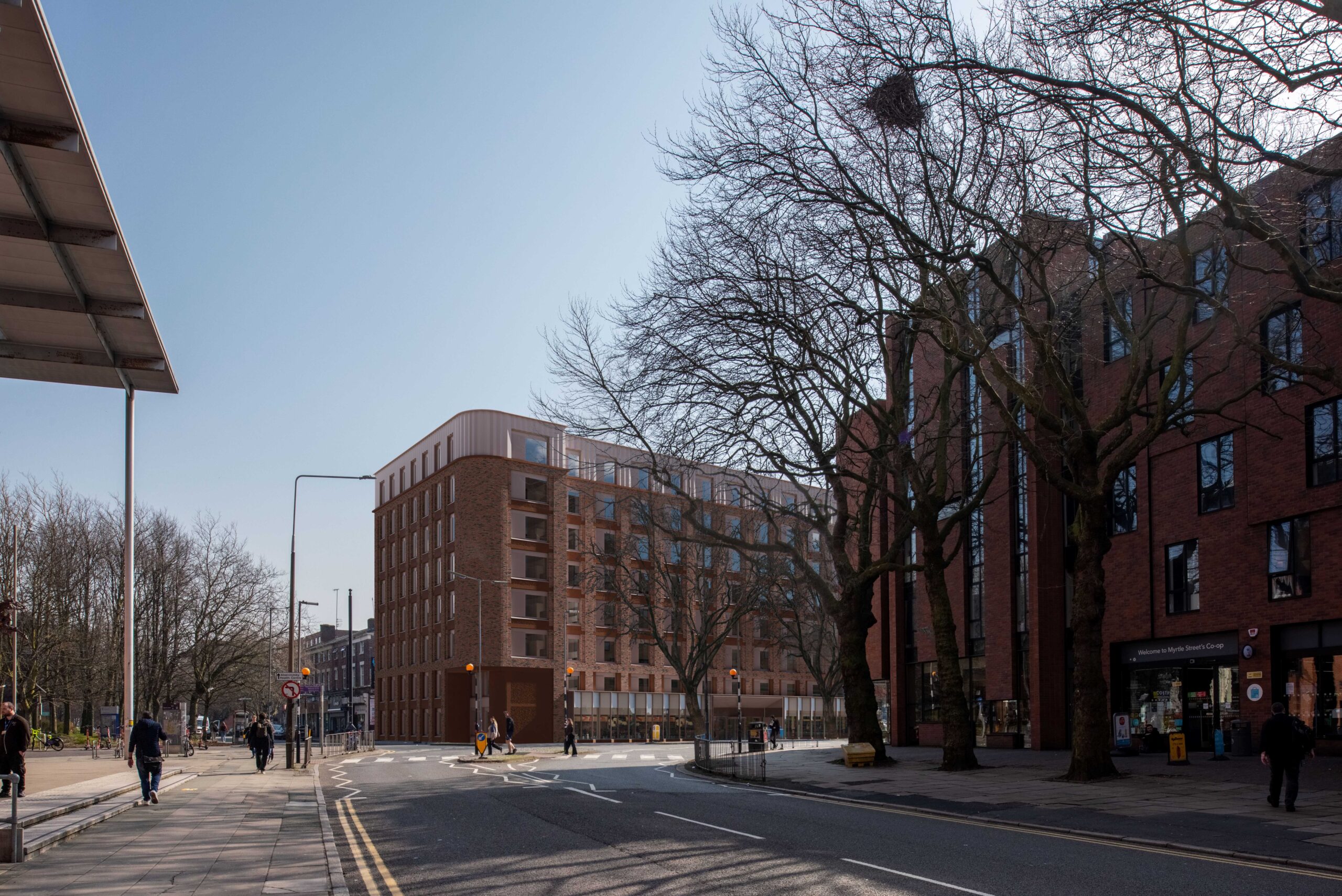 McLaren Property secures planning for 242-bed Liverpool student ...