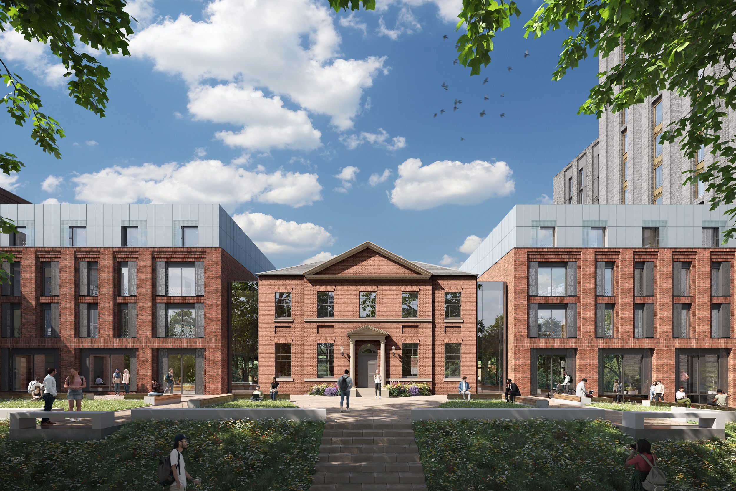 Grade II Listed Springfield House in Leeds given green light as part of ...
